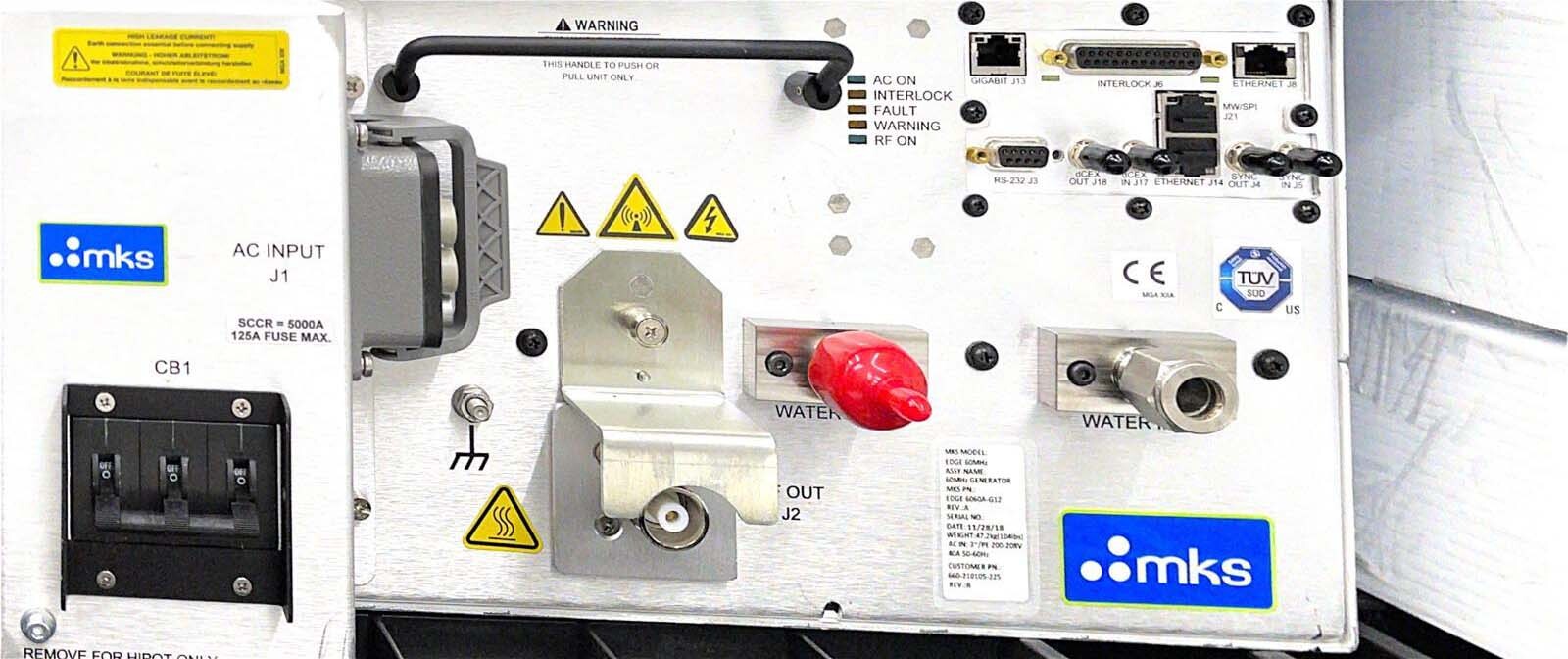 MKS EDGE 6060A-G12 Electronic Test Equipment used for sale price ...