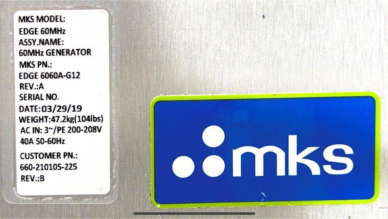 MKS EDGE 6060A-G12 Used for sale price #293632638, 2019 > buy from CAE