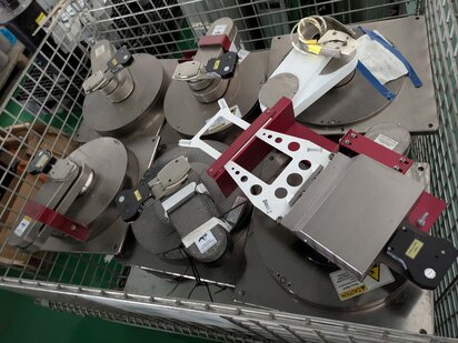 VARIOUS Lot of wafer handlers Wafer Handler used for sale price ...
