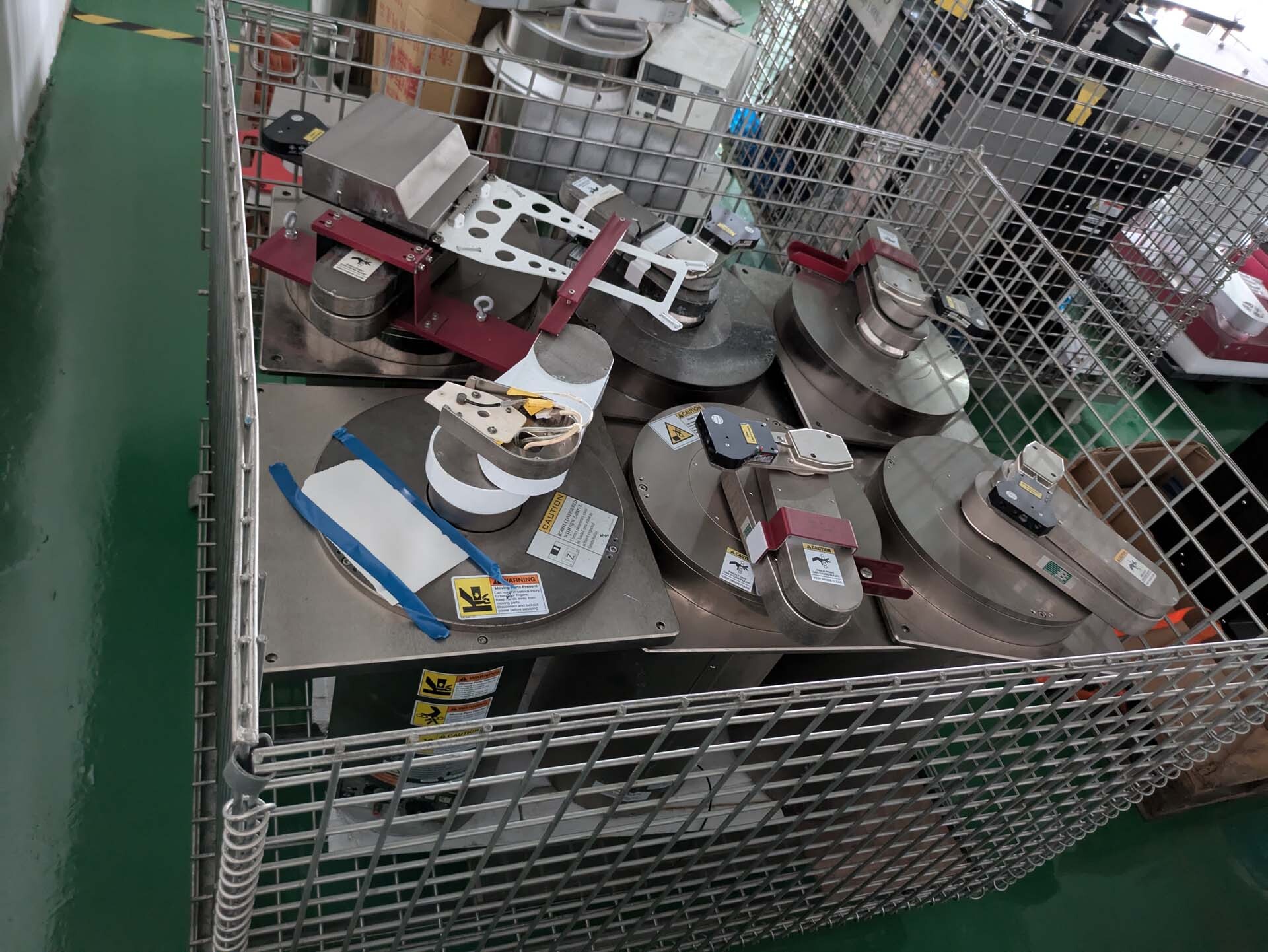VARIOUS Lot of wafer handlers Wafer Handler used for sale price ...