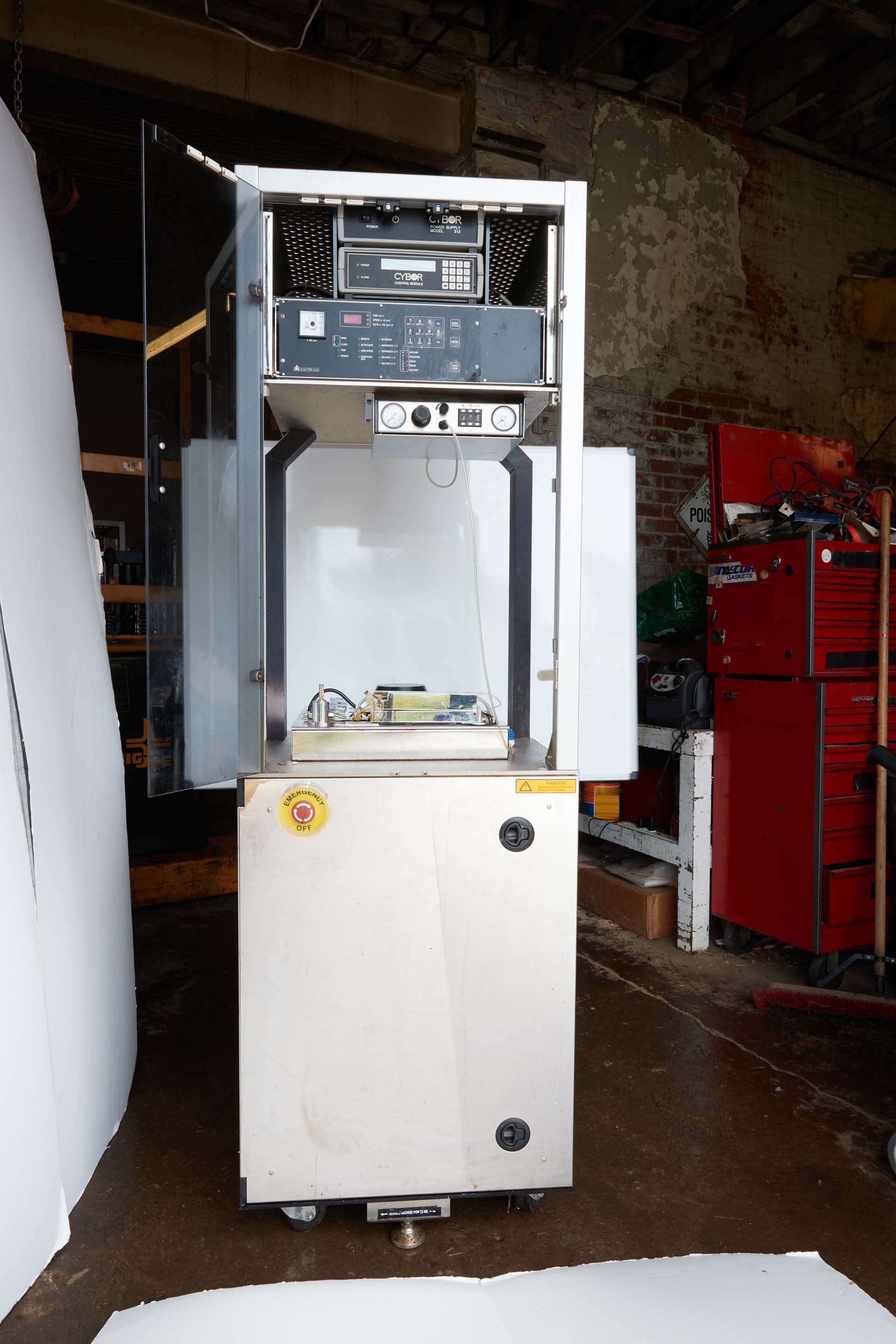 VARIOUS Lot of wafer processing machine Scrubber used for sale price ...