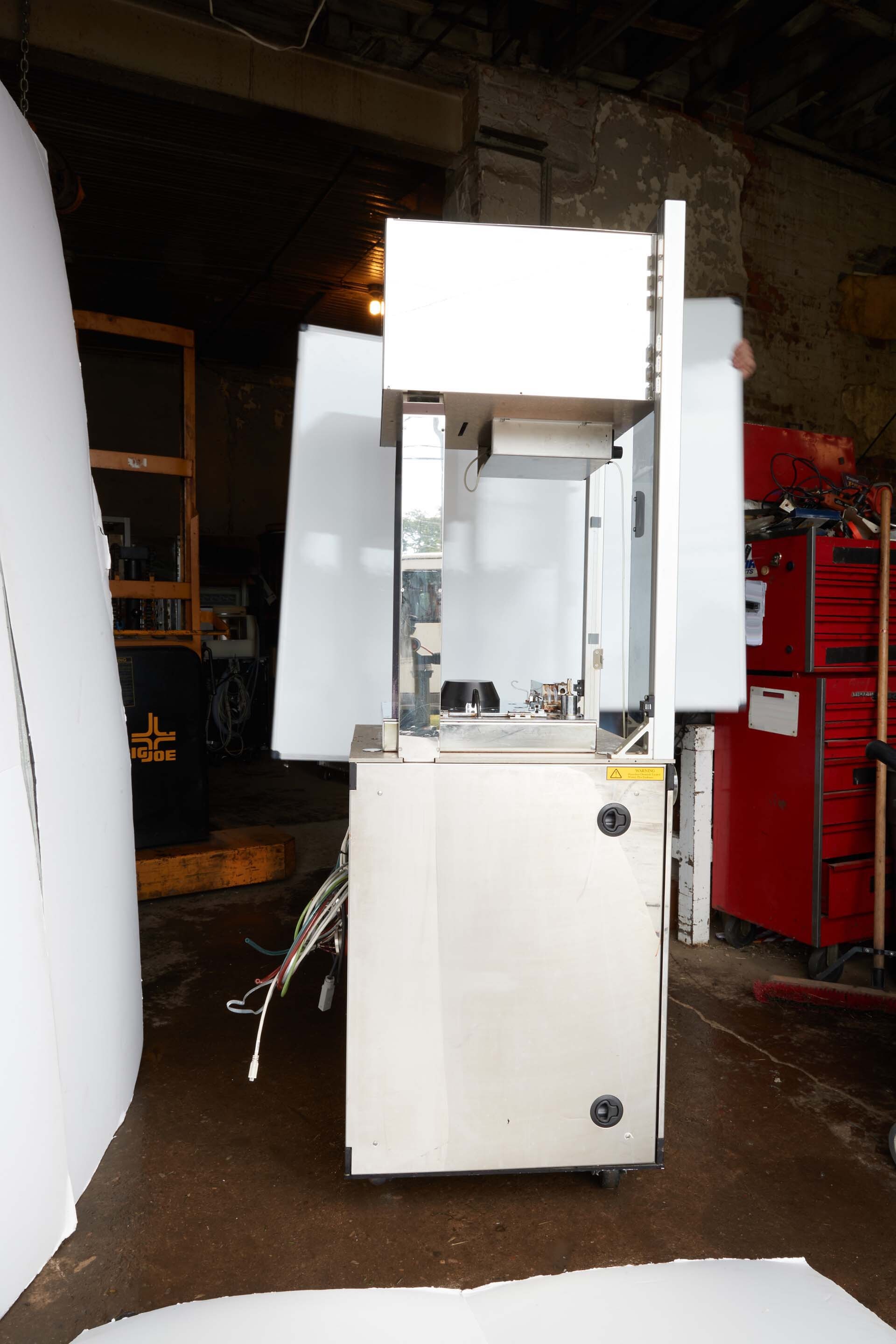 VARIOUS Lot of wafer processing machine Scrubber used for sale price ...