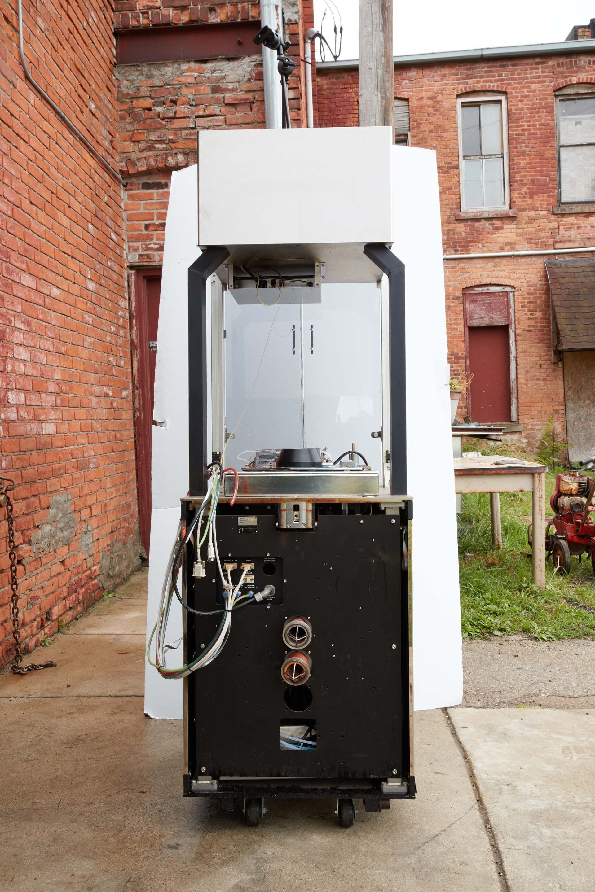 VARIOUS Lot of wafer processing machine Scrubber used for sale price ...
