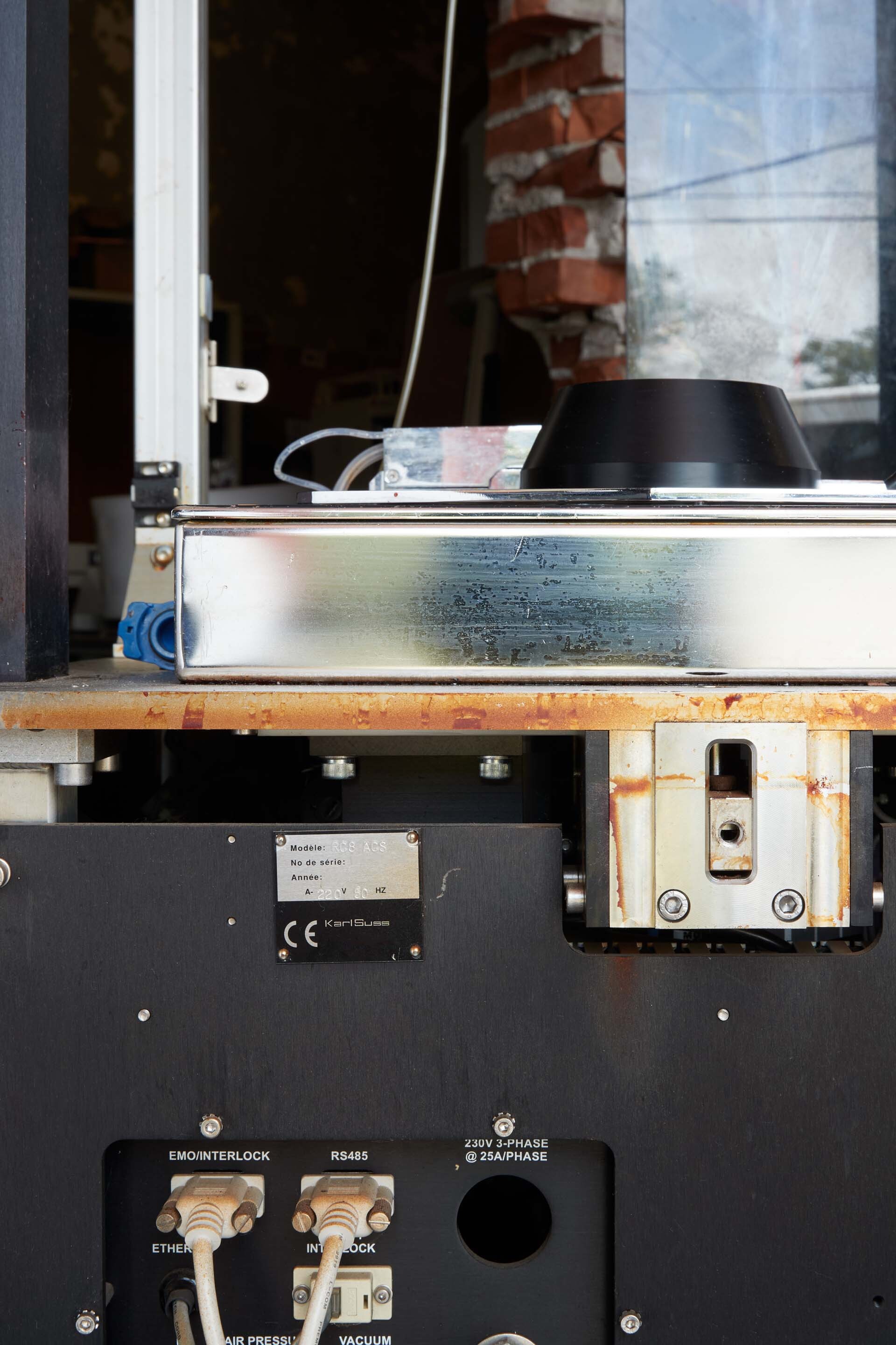 VARIOUS Lot of wafer processing machine Scrubber used for sale price ...