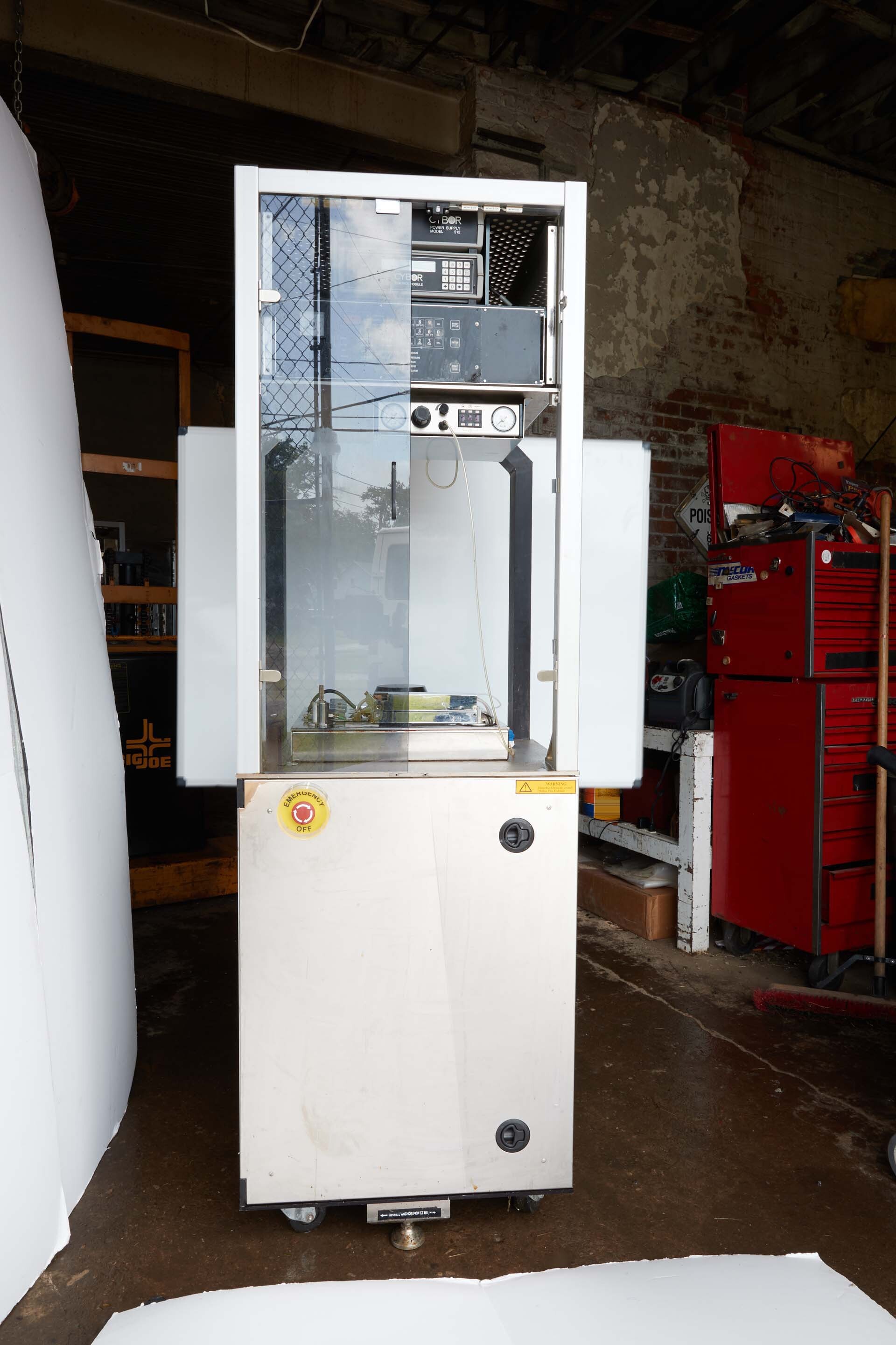 VARIOUS Lot of wafer processing machine Scrubber used for sale price ...