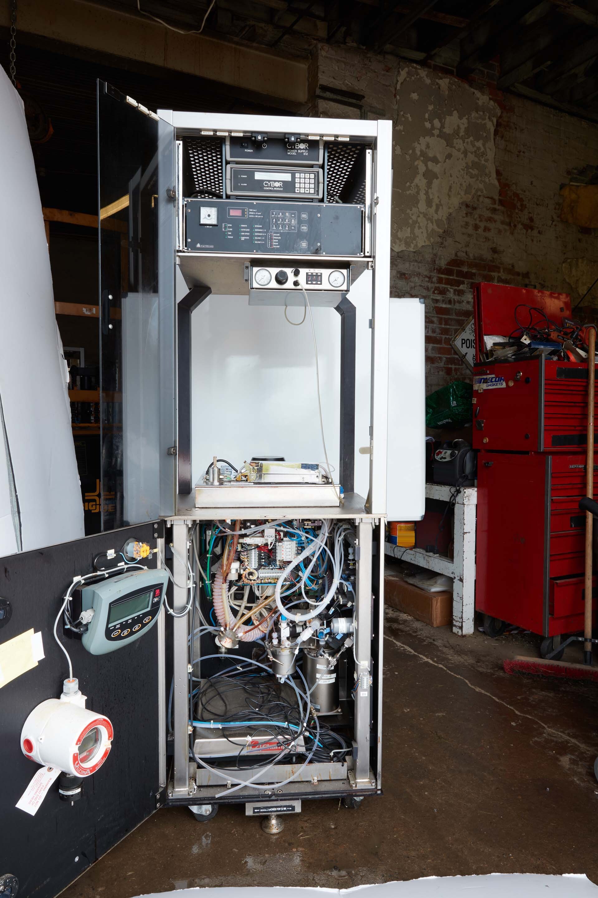 VARIOUS Lot of wafer processing machine Scrubber used for sale price ...