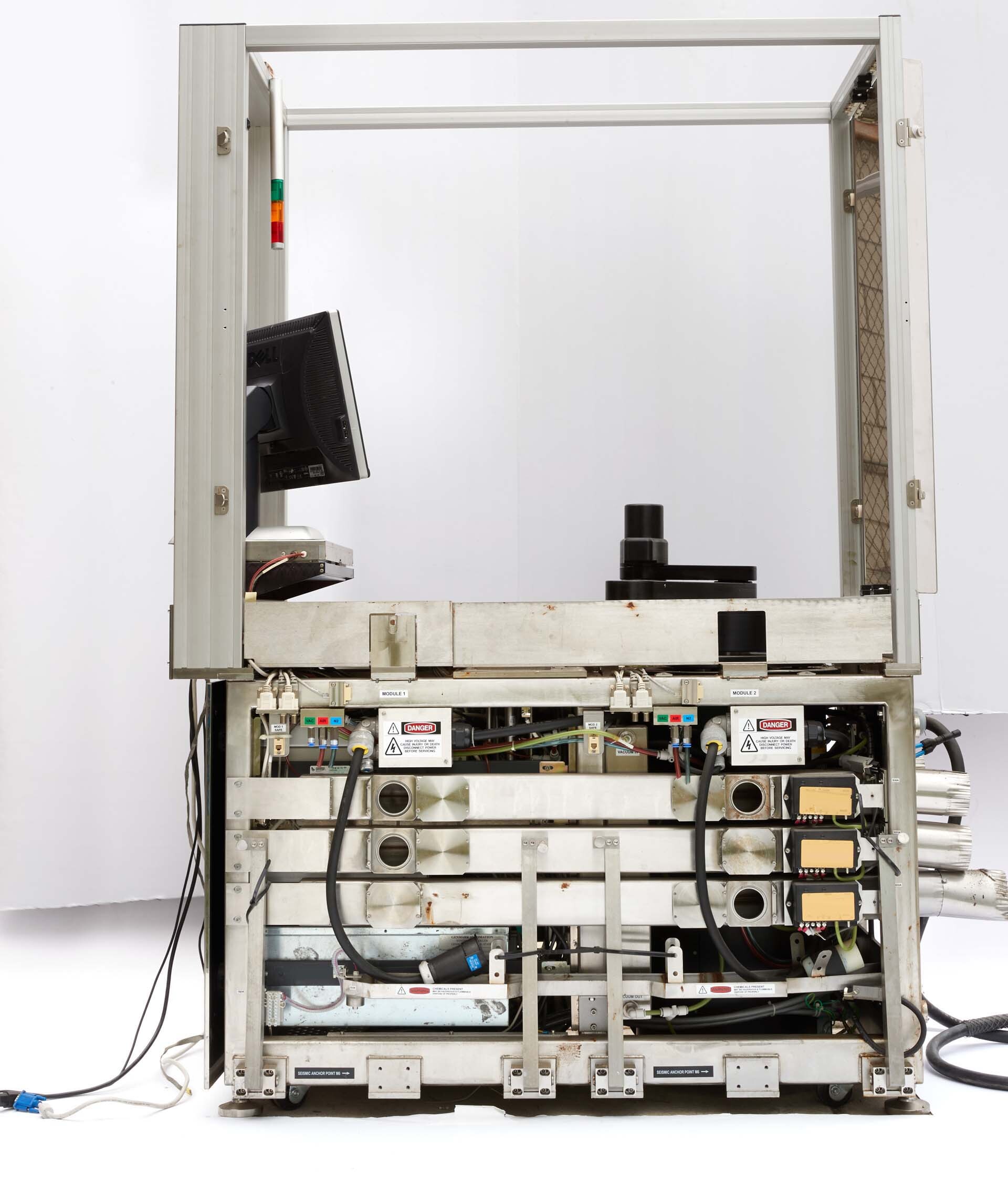 VARIOUS Lot of wafer processing machine Scrubber used for sale price ...