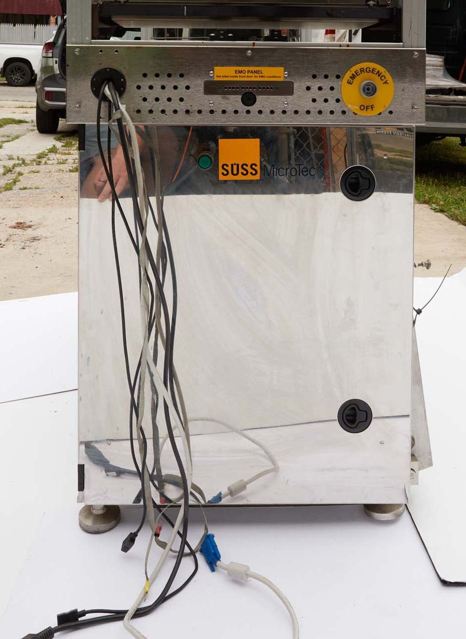 VARIOUS Lot of wafer processing machine Scrubber used for sale price ...
