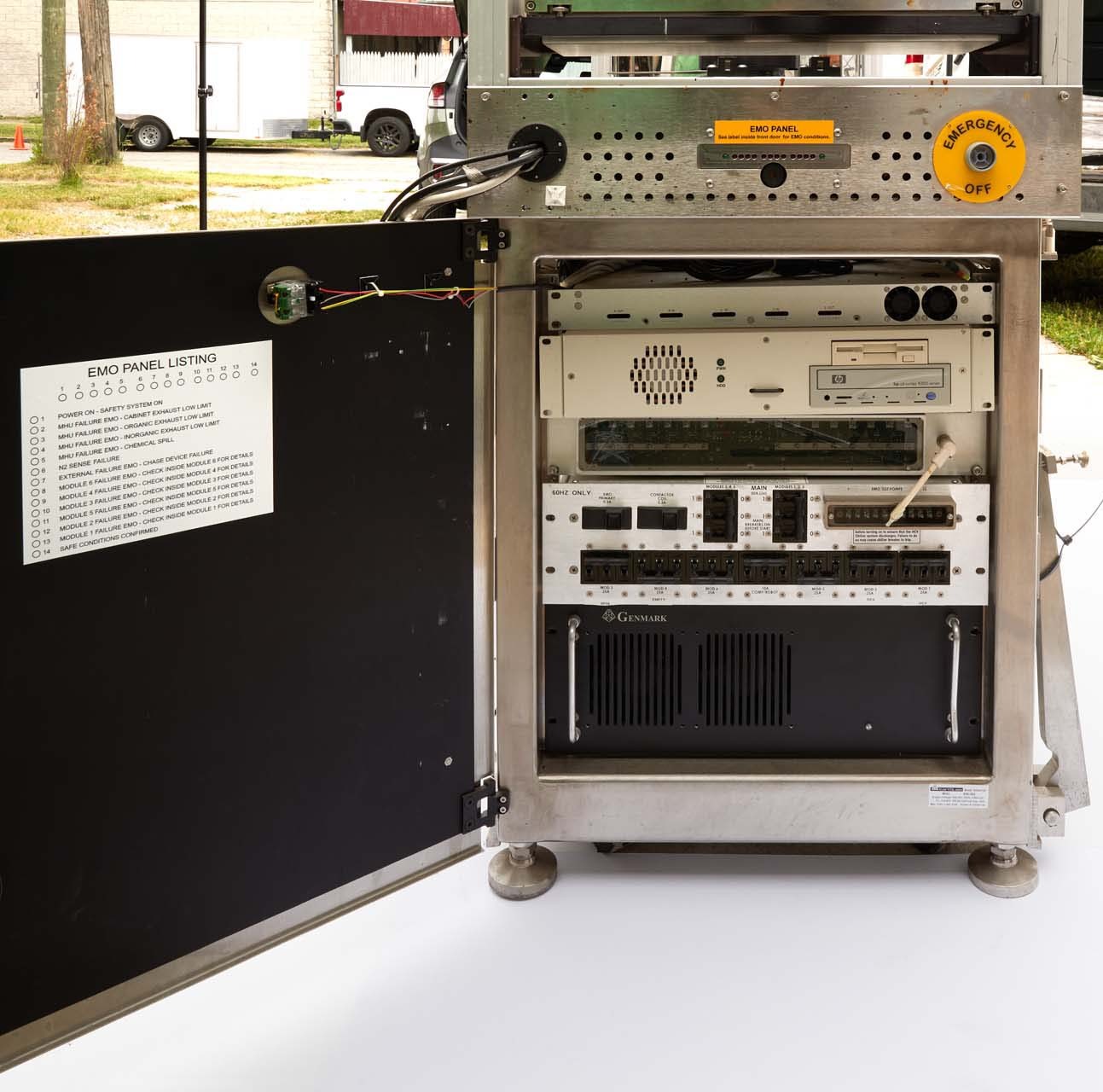 VARIOUS Lot of wafer processing machine Scrubber used for sale price ...