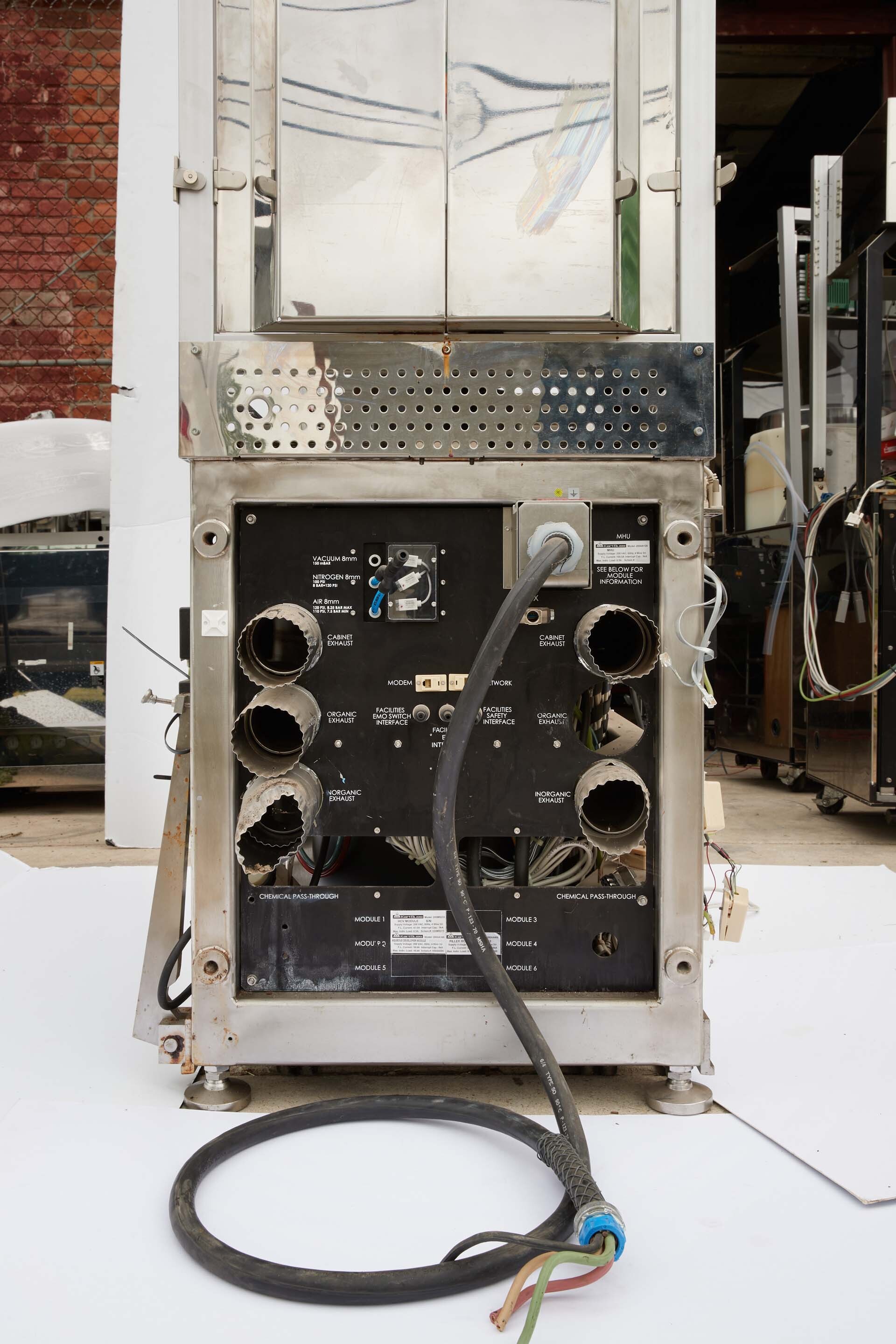 VARIOUS Lot of wafer processing machine Scrubber used for sale price ...