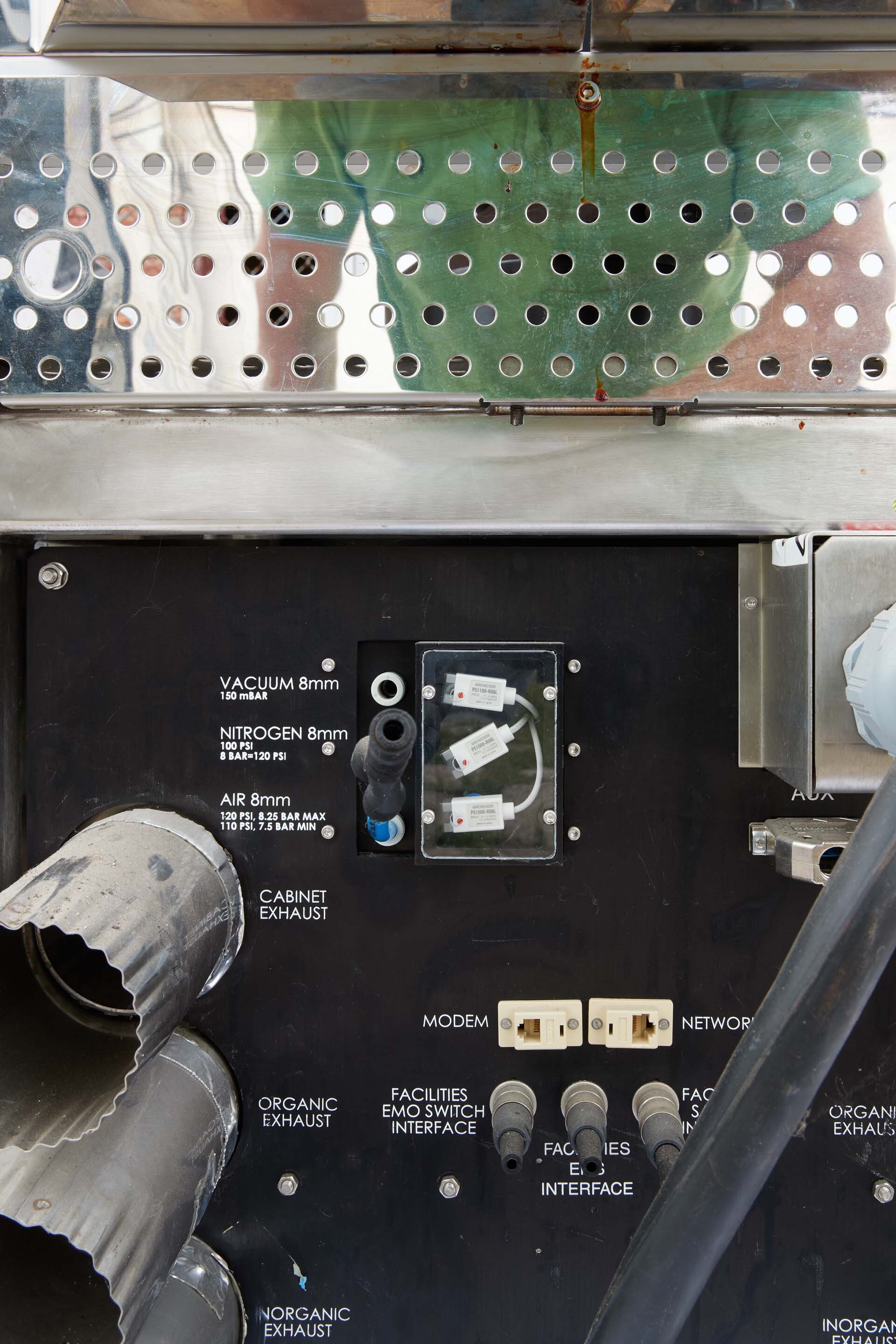 VARIOUS Lot of wafer processing machine Scrubber used for sale price ...