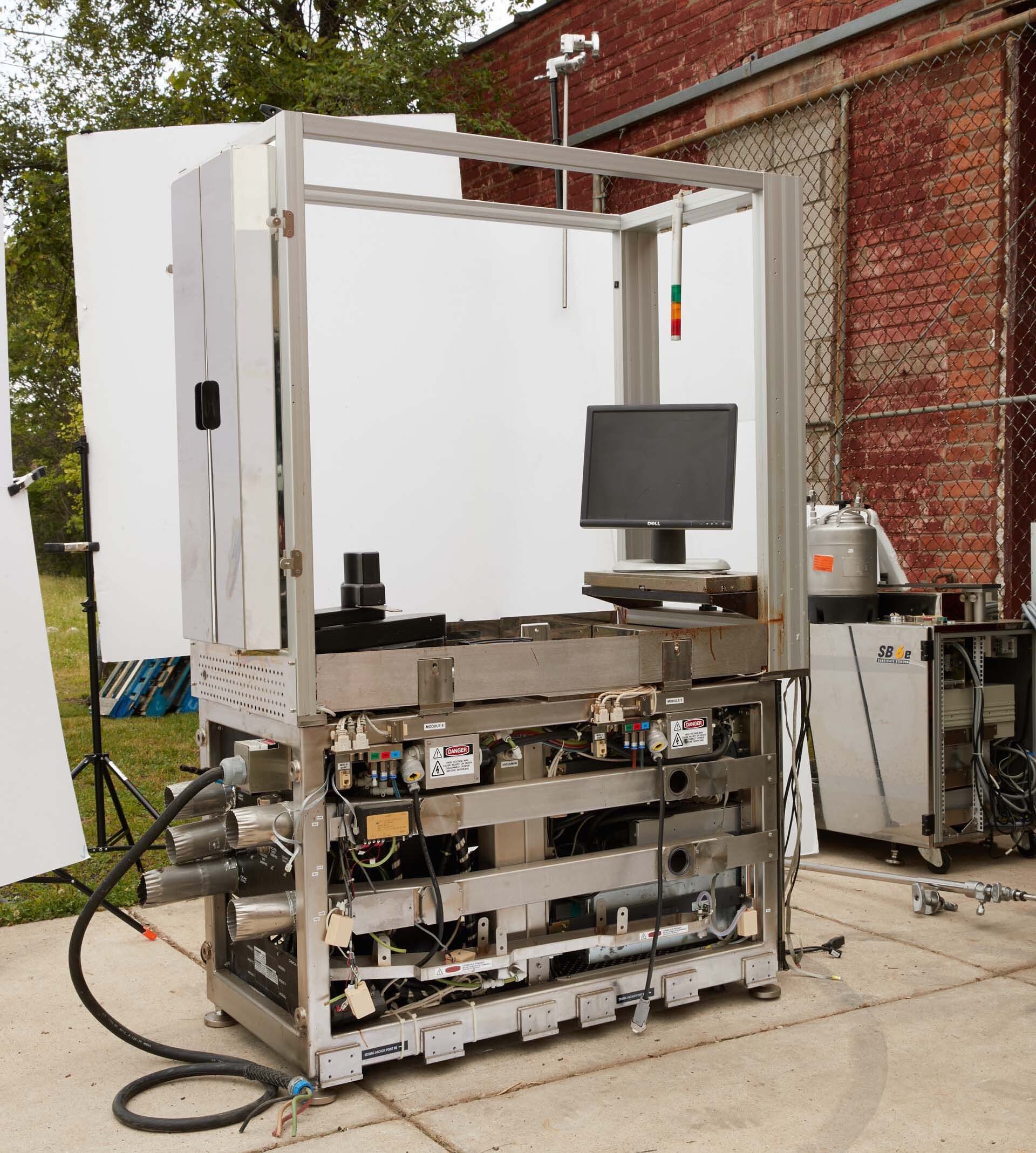 VARIOUS Lot of wafer processing machine Scrubber used for sale price ...