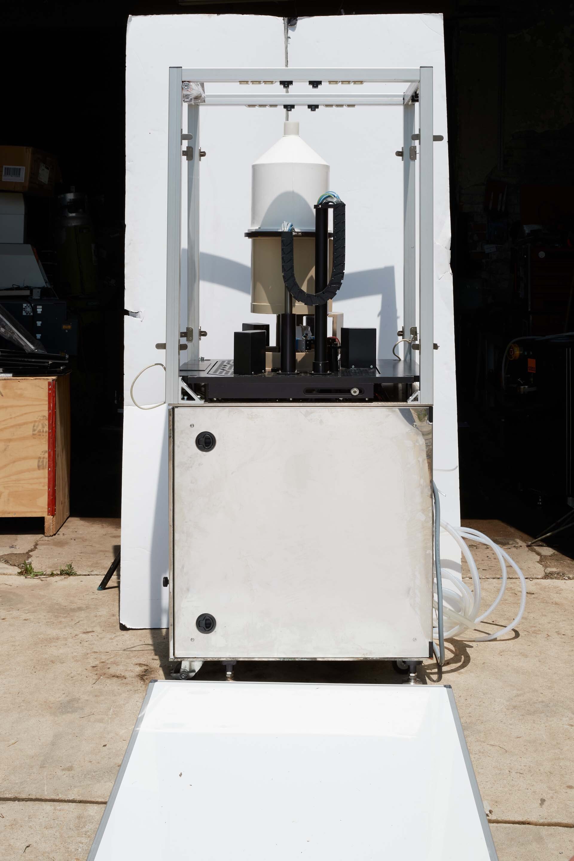 VARIOUS Lot of wafer processing machine Scrubber used for sale price ...