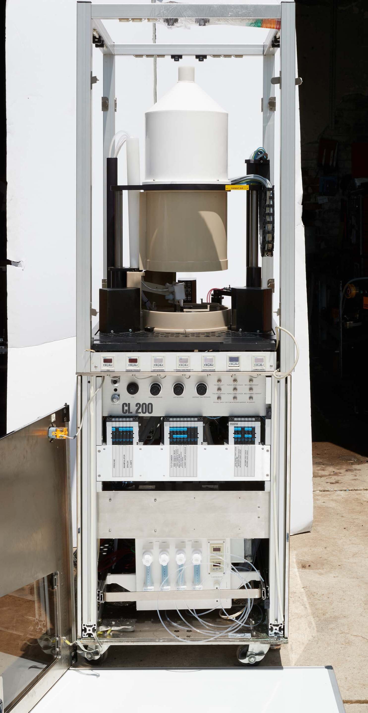 VARIOUS Lot of wafer processing machine Scrubber used for sale price ...