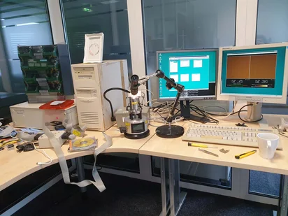 VEECO / DIGITAL INSTRUMENTS Nanoscope IIIa Microscope used for sale ...