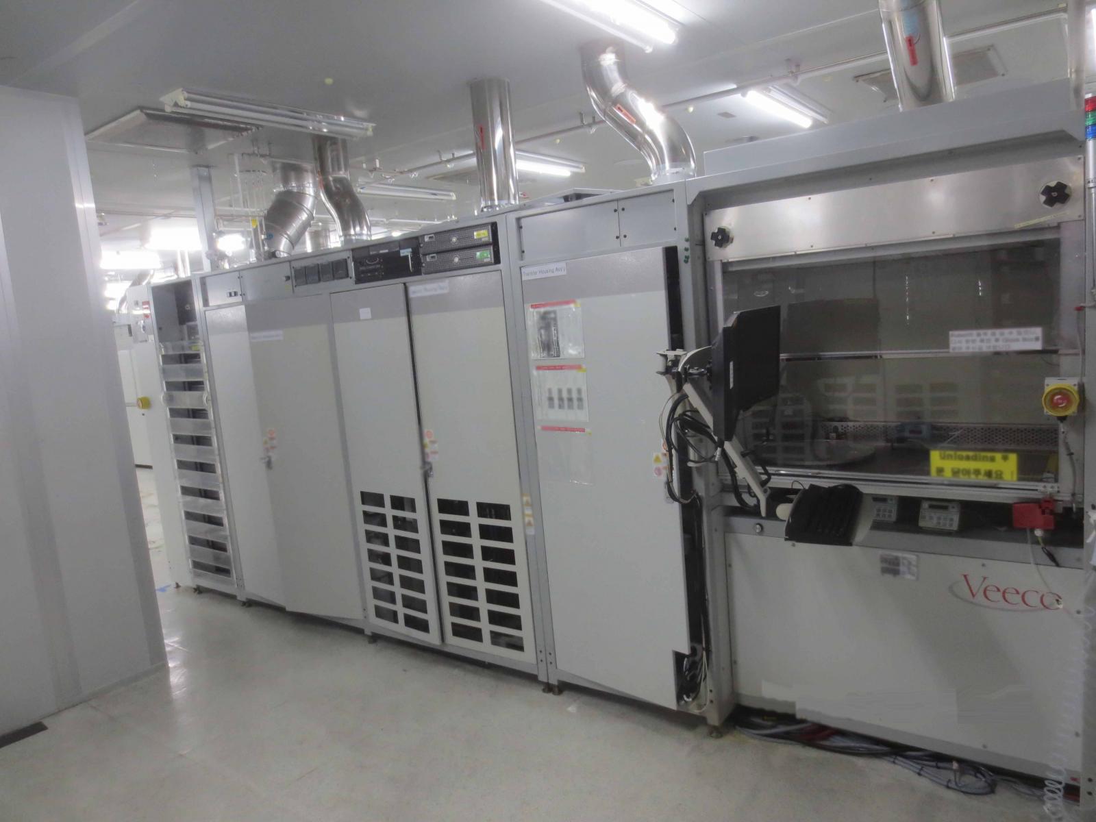 VEECO / EMCORE K465 反应器 用于销售价格 #9130057, 2009 > 从 CAE 购买