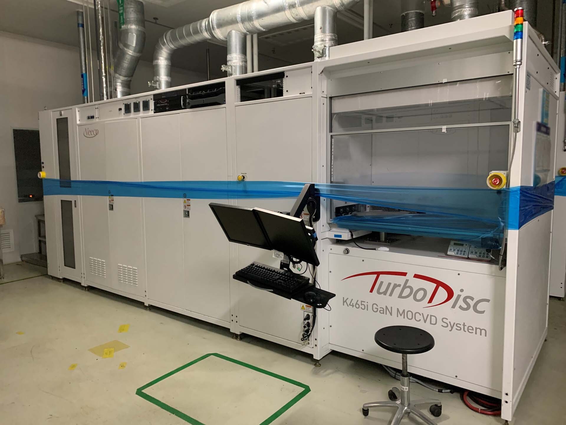 VEECO / EMCORE K465i 원자로 판매 가격 #9358377, 2011에 사용됨 > CAE에서 구매