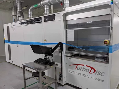 VEECO / EMCORE TurboDisc K465i GaN 反应器 用于销售价格 #9375134, 2011 > 从 CAE 购买