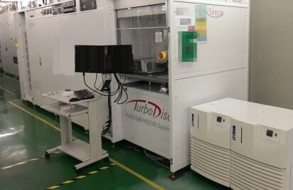 VEECO / EMCORE TurboDisc K465i HP Reactor used for sale price #9097312 ...