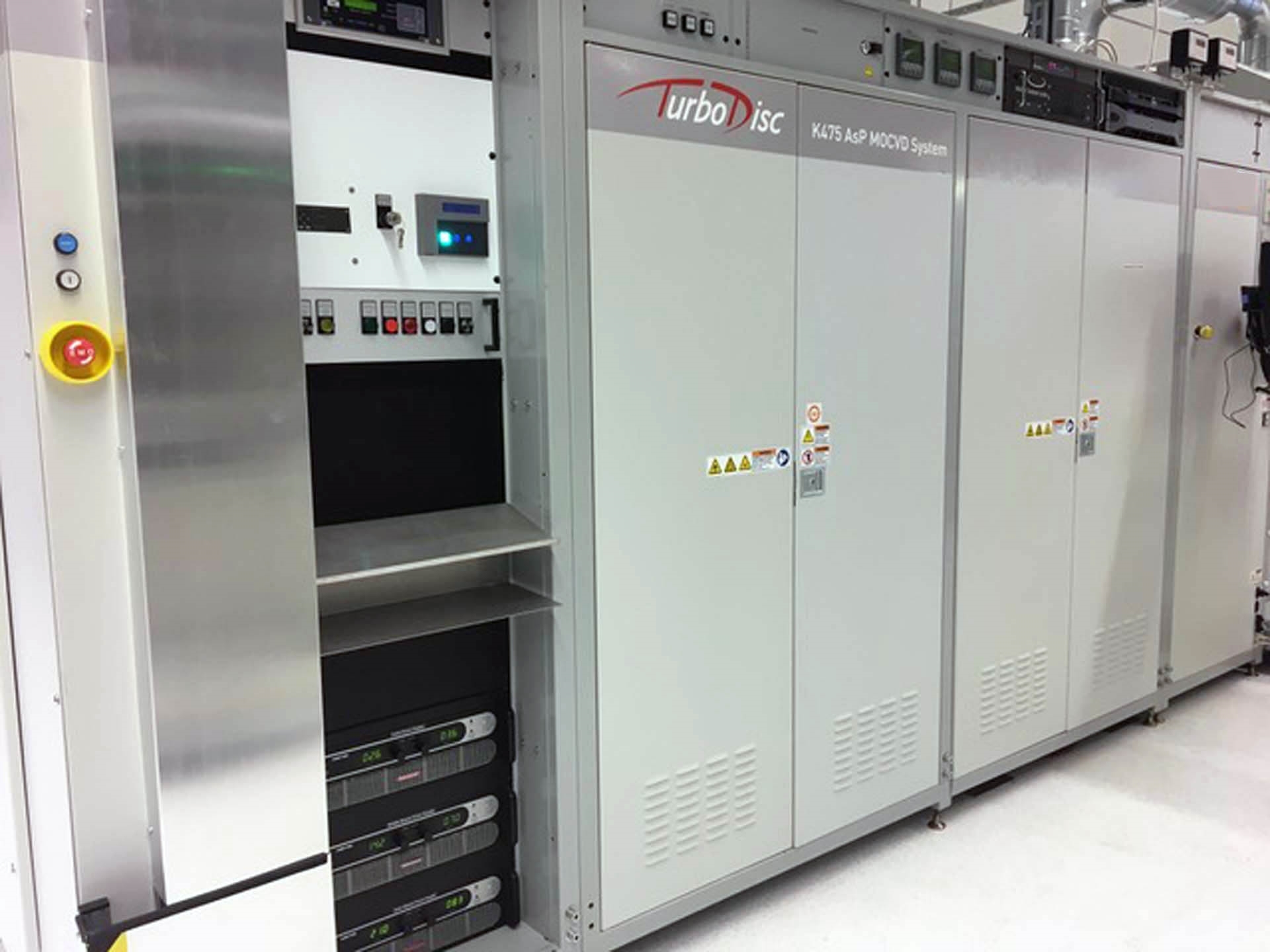 VEECO / EMCORE TurboDisc K475 As/P 원자로 판매 가격 #9240952에 사용됨 > CAE에서 구매