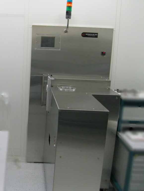 VEECO / MICROETCH RF350S Etcher / Asher used for sale price #9173876 ...