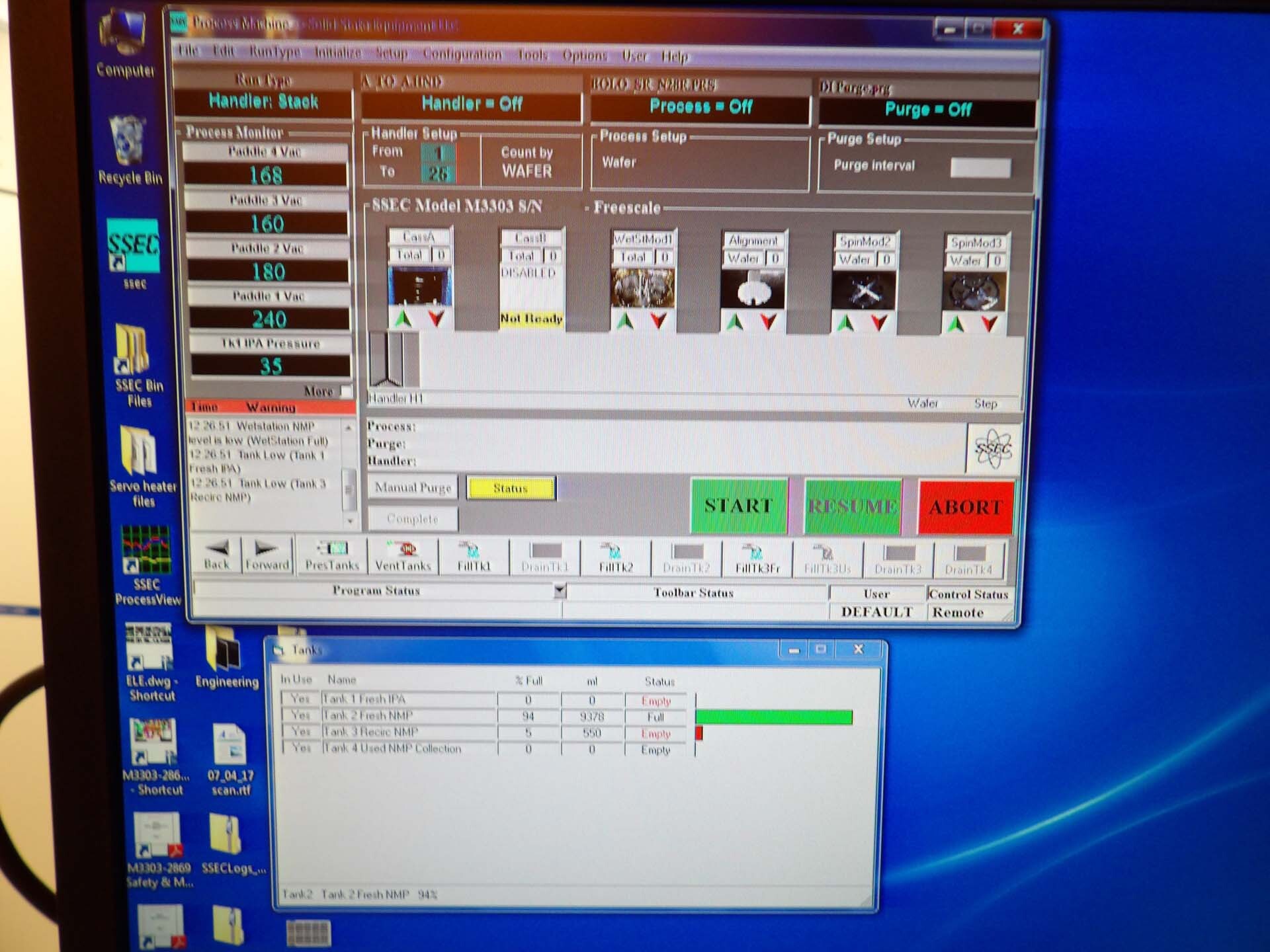 VEECO / SSEC M3303 Scrubber used for sale price #293651181, 2012 > buy ...