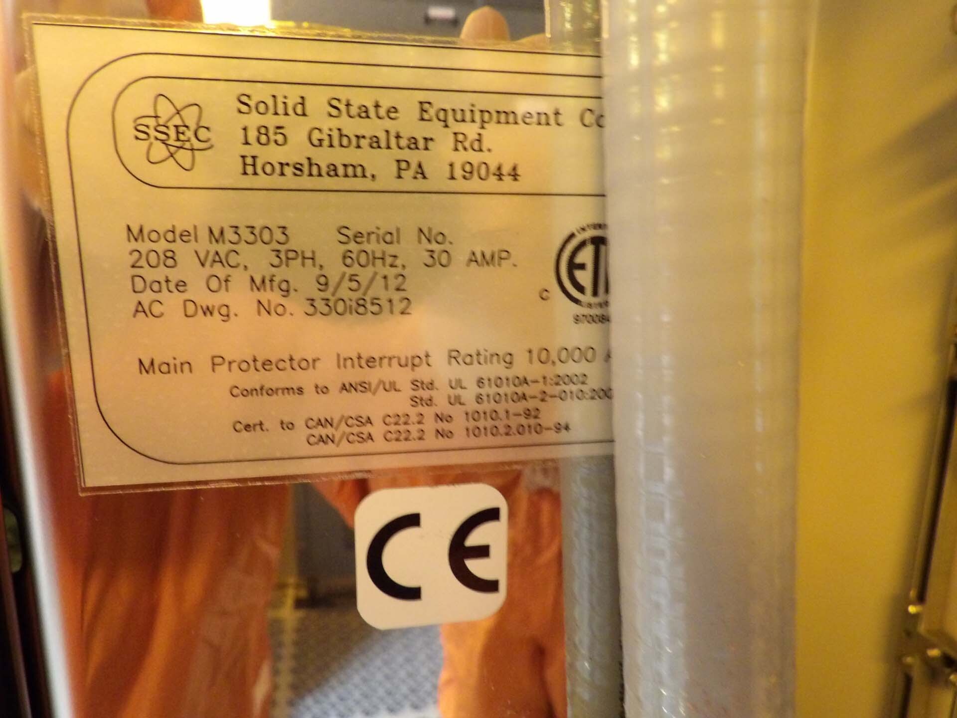 VEECO / SSEC M3303 Scrubber used for sale price #293651181, 2012 > buy ...