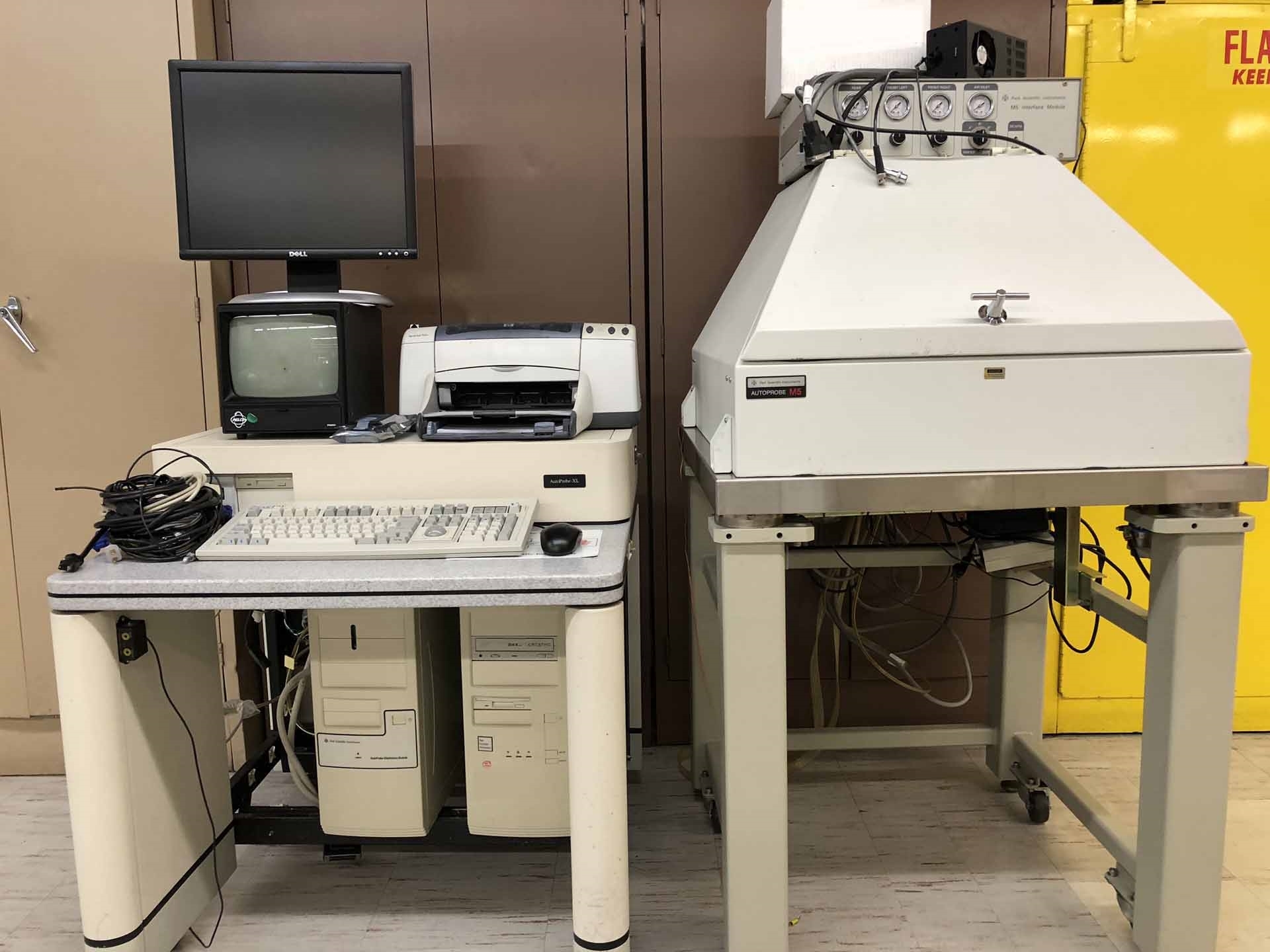 VEECO Autoprobe M5 Microscope used for sale price #9208703 > buy from CAE