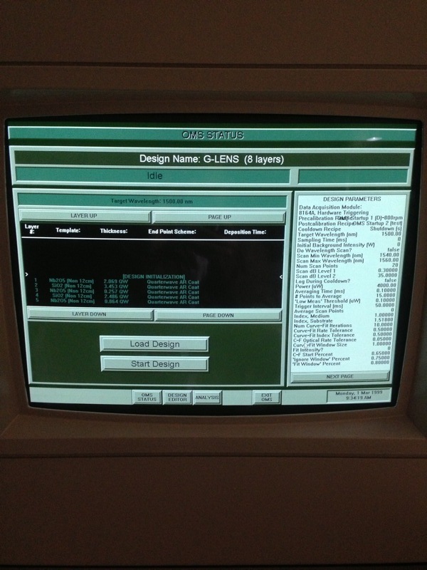 VEECO Spector Sputtering System used for sale price #9014584, 2001 ...