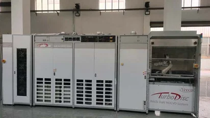 VEECO TurboDisc K465 GaN 원자로 판매 가격 #293756652, 2009에 사용됨 > CAE에서 구매