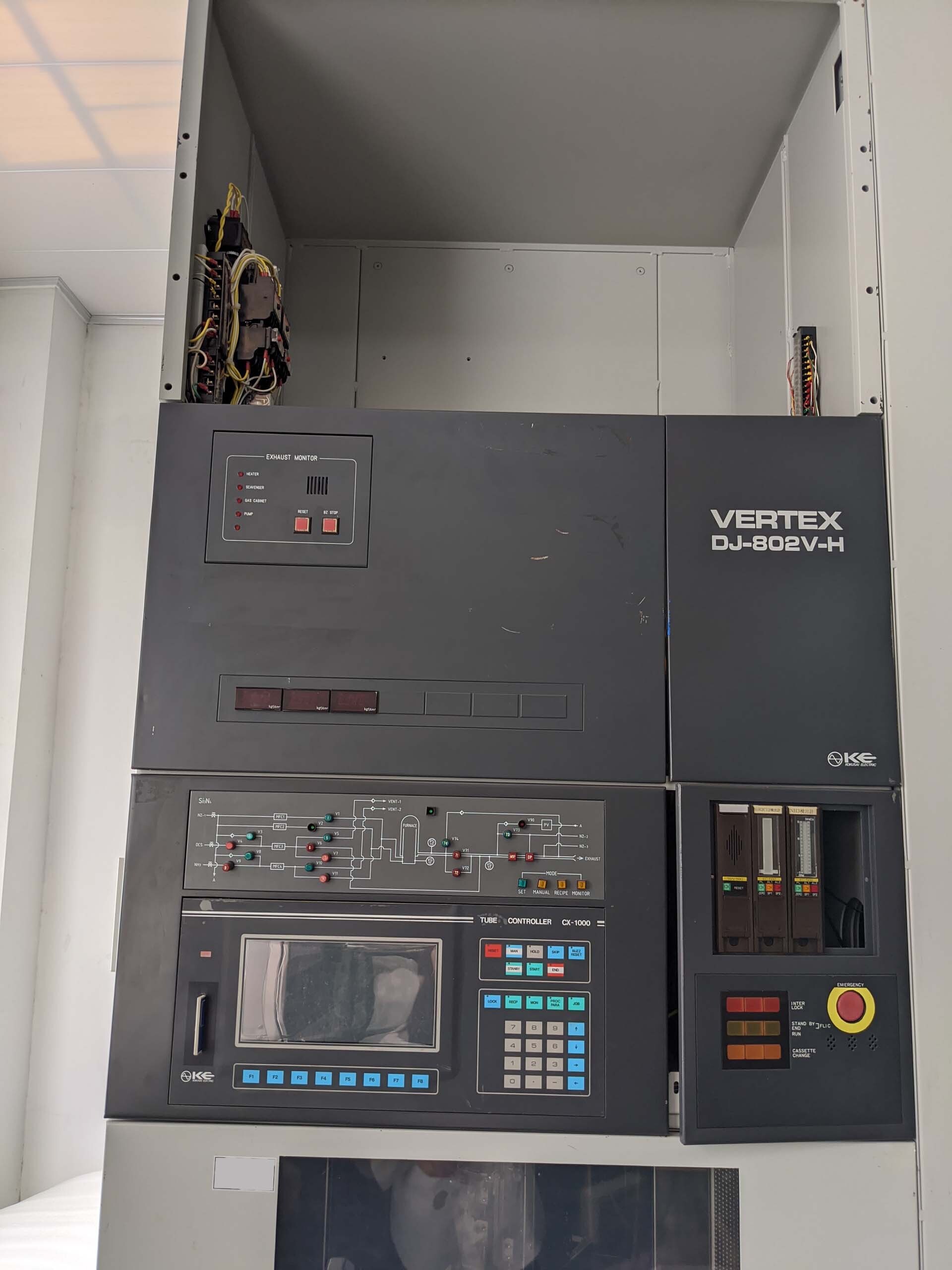 VERTEX DJ-802V-H 사용됨 판매용 가격 #293652809, > 구매 로부터 CAE