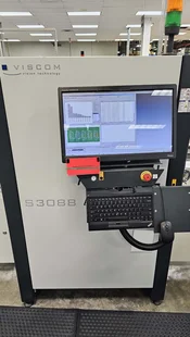 VISCOM S3088 Basic PC 보드 검사기 판매 가격 #293738755, 2014에 사용됨 > CAE에서 구매