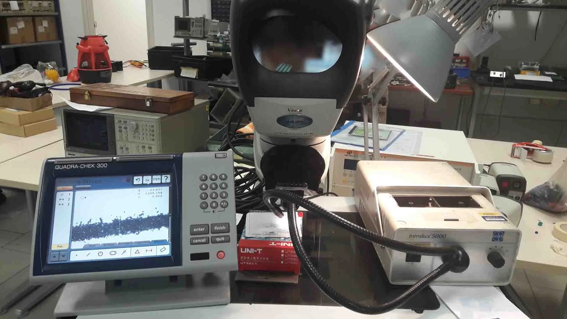 VISION ENGINEERING / HAWK Mono Dynascope Microscope used for sale price ...