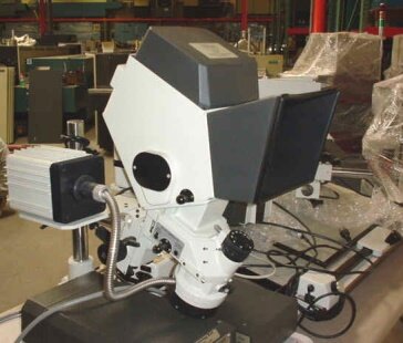 VISION ENGINEERING TS4 Dynascope Microscope used for sale price #142068 ...