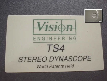 VISION ENGINEERING TS4 Dynascope Microscope used for sale price #142068 ...