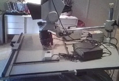 VISION ENGINEERING TS4 Dynascope Microscope used for sale price ...