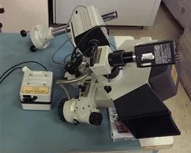 VISION ENGINEERING TS4 Dynascope Microscope used for sale price ...