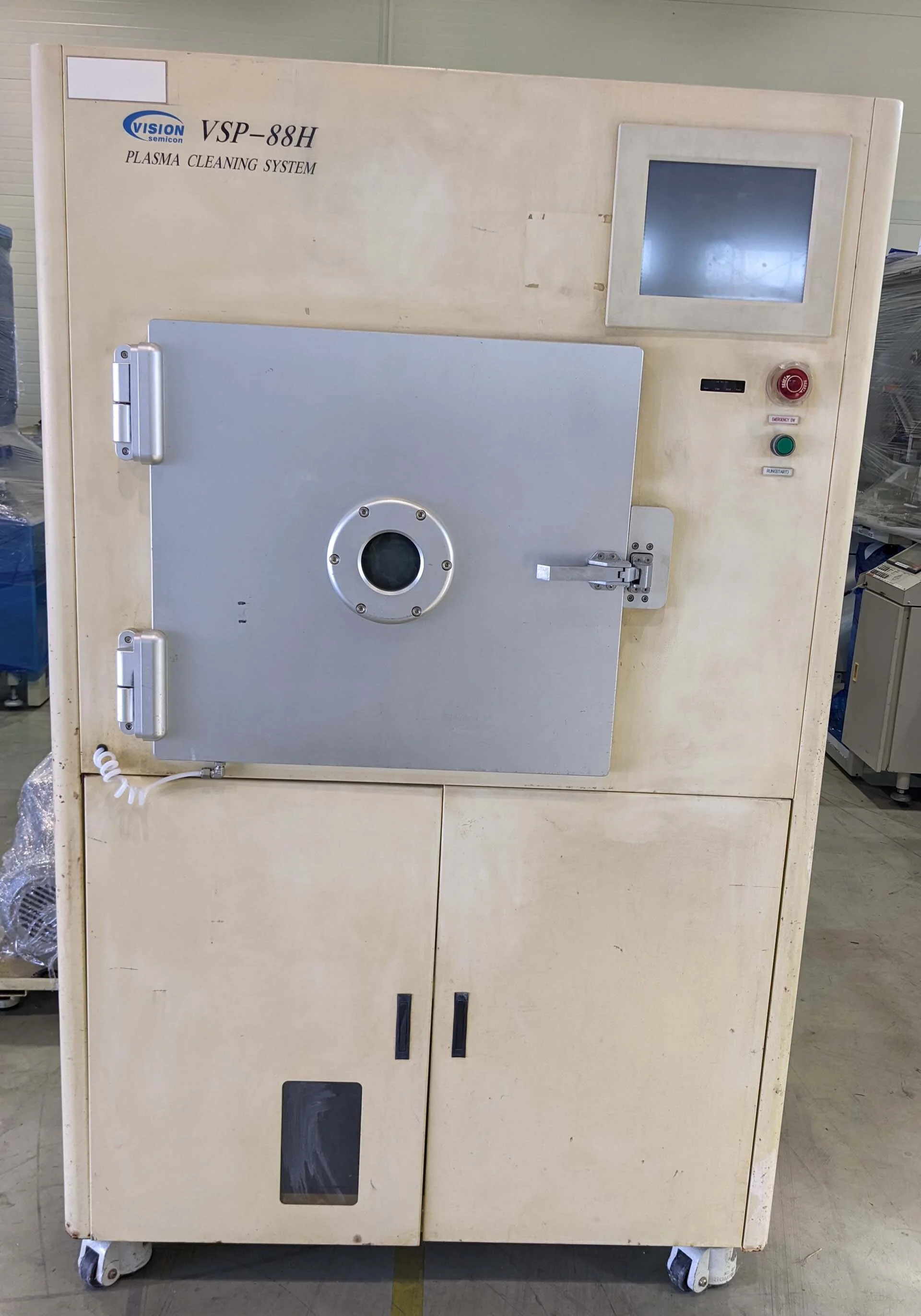 VISION SEMICON VSP-88H Oven / Furnace used for sale price #293620257 ...