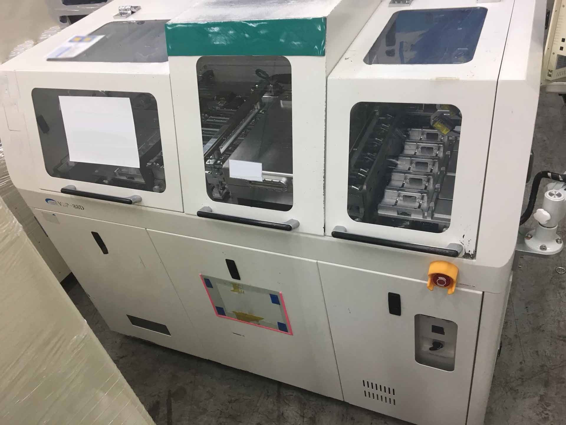 VISION SEMICON VSP-88D Oven / Furnace used for sale price #9219404 ...