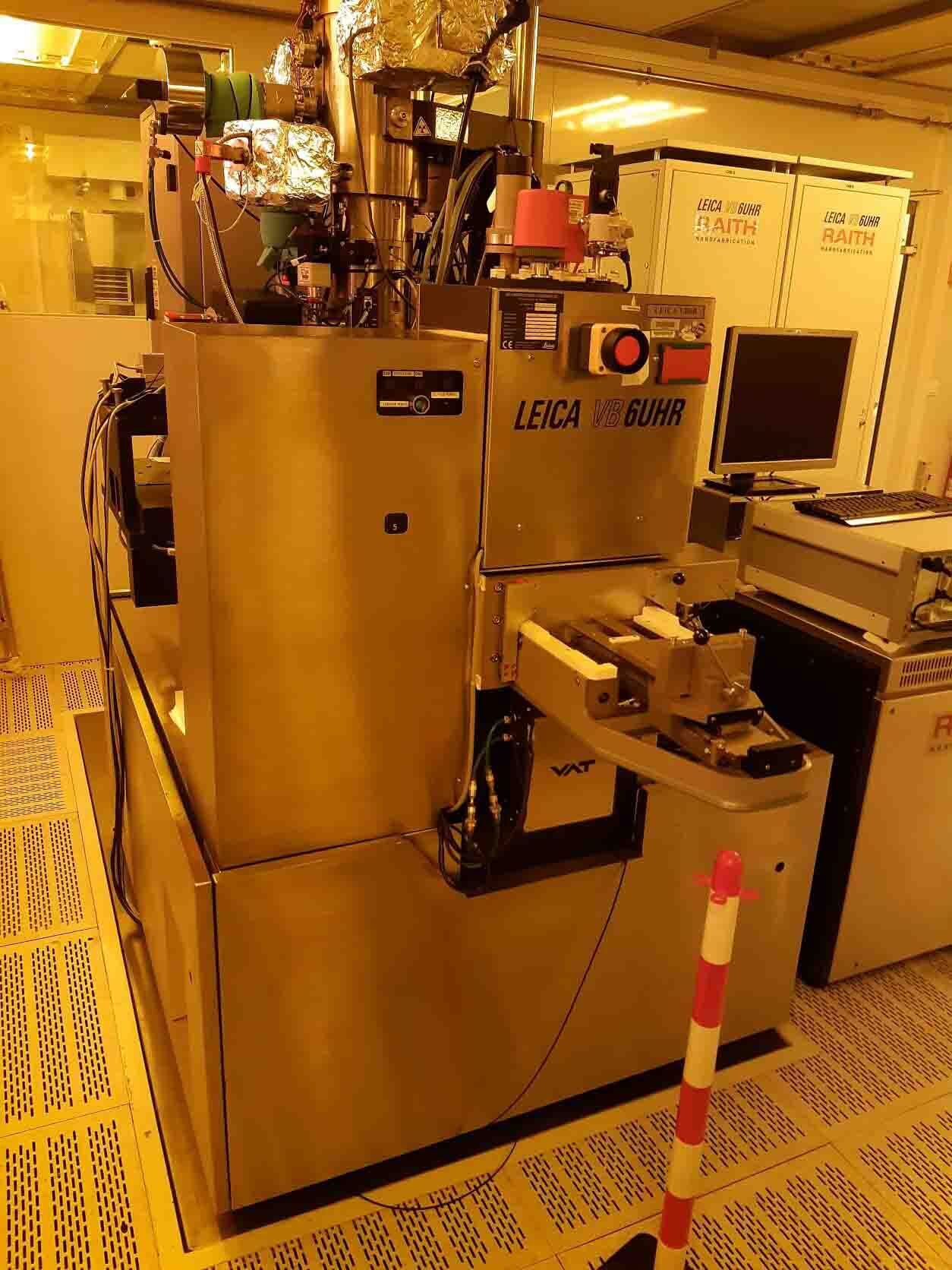 VISTEC / LEICA / RAITH AMERICA VB6 SEM used for sale price #293610380 ...