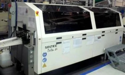 VITRONICS SOLTEC 6622C Pcb Solder Machine used for sale price #182239 ...