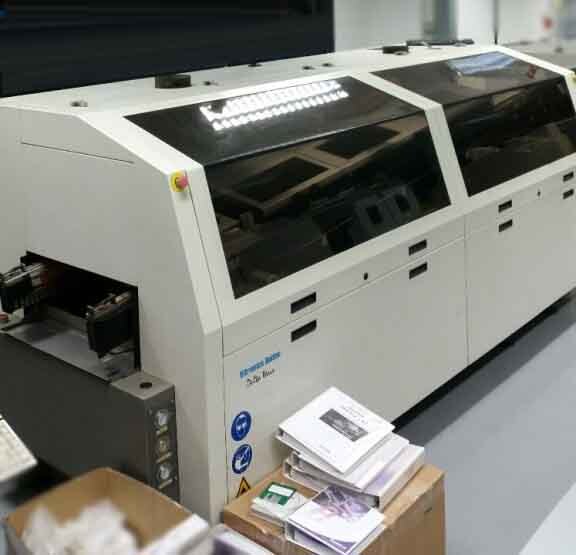 VITRONICS SOLTEC 6622C Pcb Solder Machine used for sale price #9081469 ...