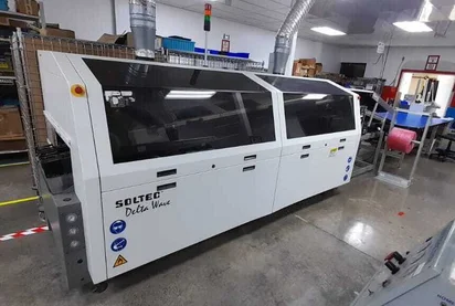 VITRONICS SOLTEC 6622 Pcb Solder Machine used for sale price #293626941 ...