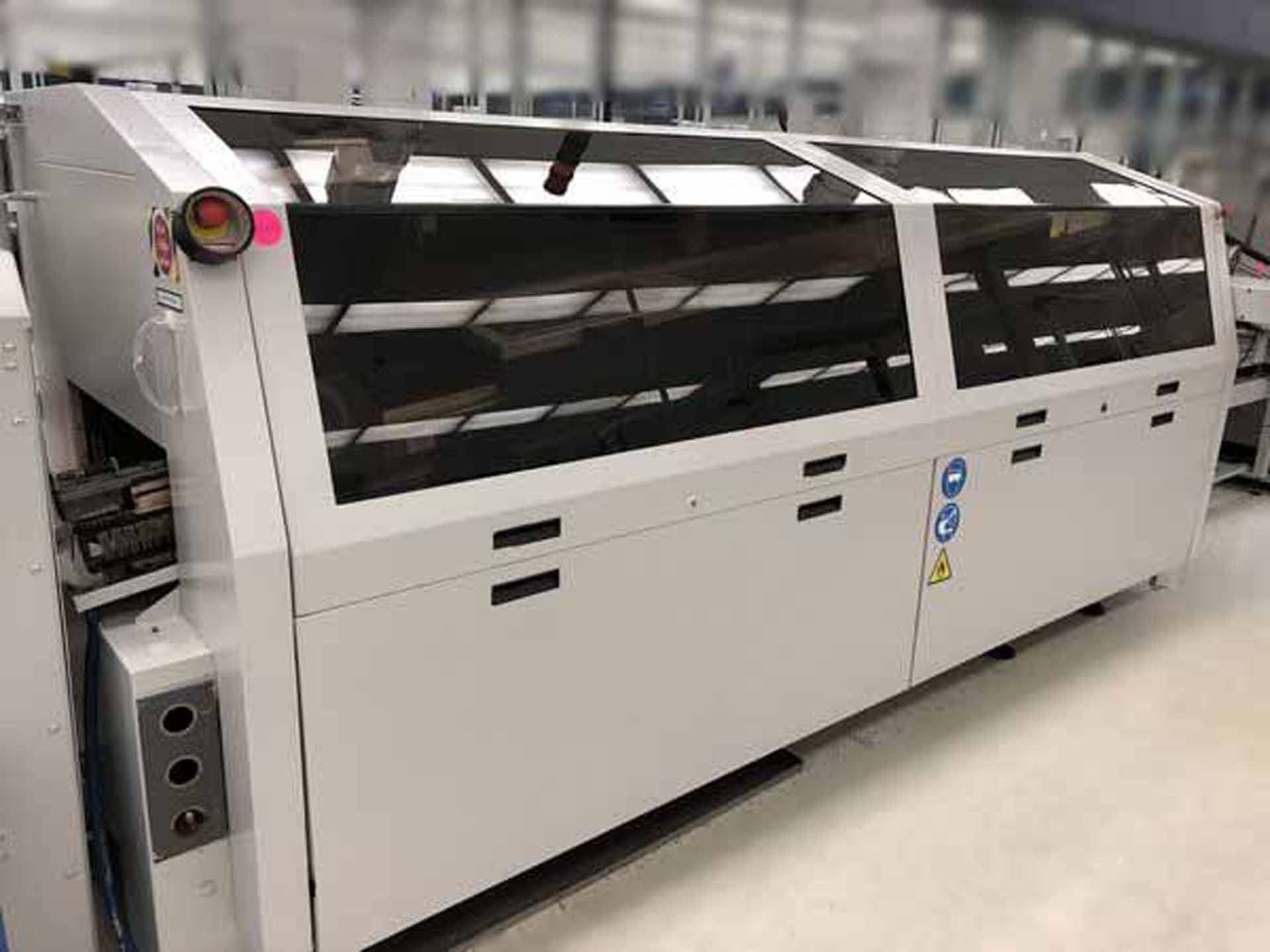 VITRONICS SOLTEC 6622 CC Pcb Solder Machine used for sale price ...