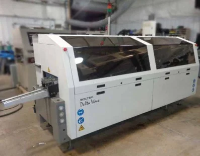 VITRONICS SOLTEC 6622 CC Pcb Solder Machine used for sale price ...