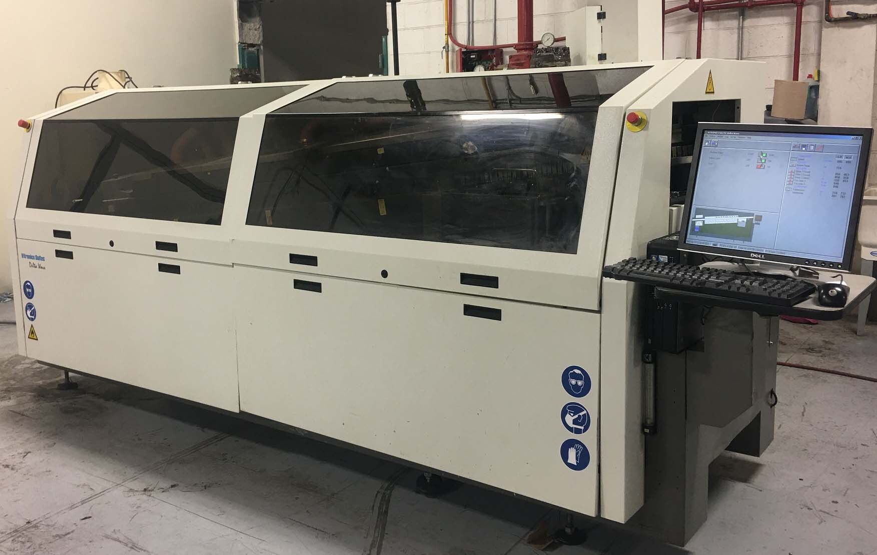 VITRONICS SOLTEC 6622 CC Pcb Solder Machine used for sale price ...