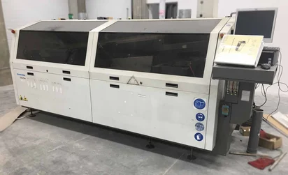 VITRONICS SOLTEC 6622 CC Pcb Solder Machine used for sale price ...