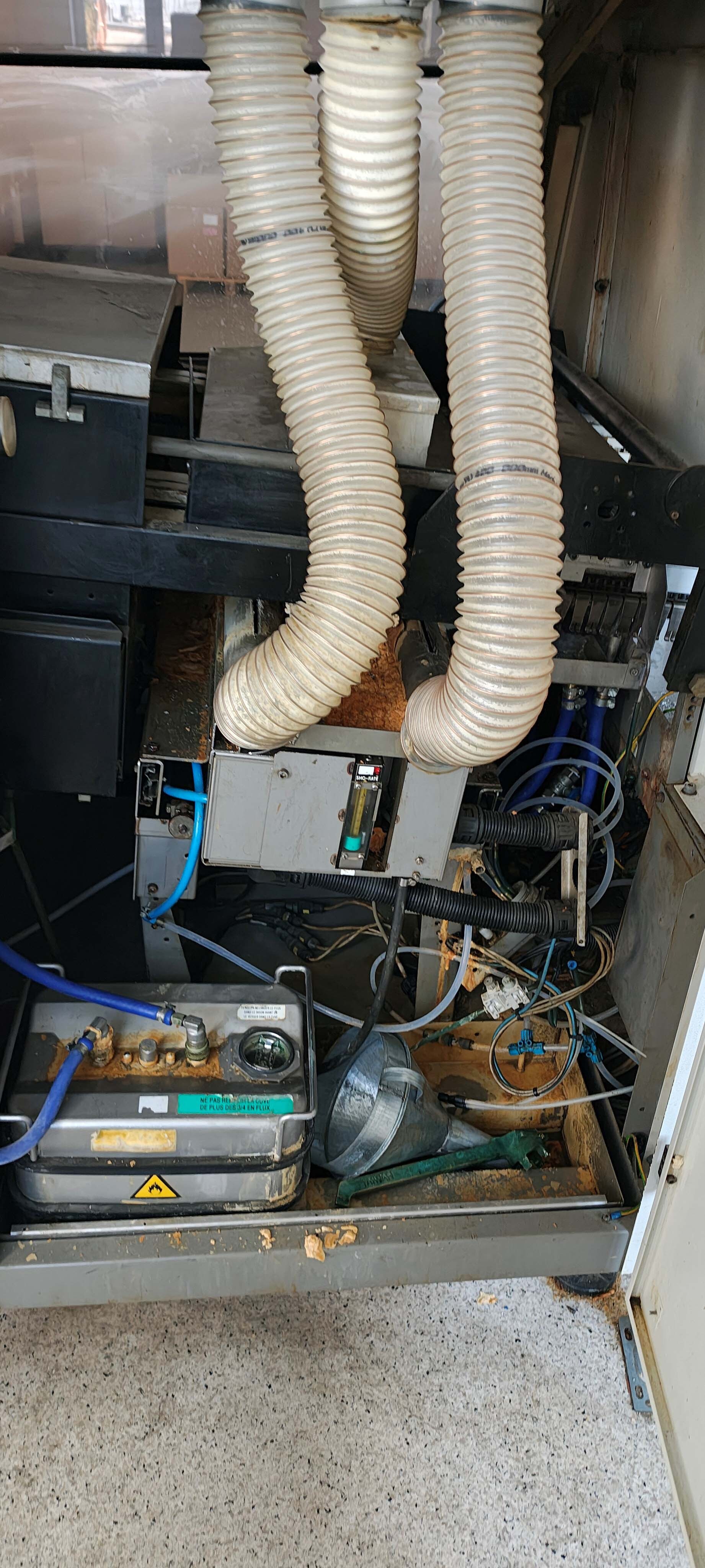 VITRONICS SOLTEC 6622 CC Pcb Solder Machine used for sale price ...