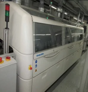 VITRONICS SOLTEC MySelective 6747 Pcb Solder Machine used for sale ...