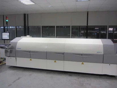 VITRONICS SOLTEC 7038-730 Reflow Oven used for sale price #293762932 ...